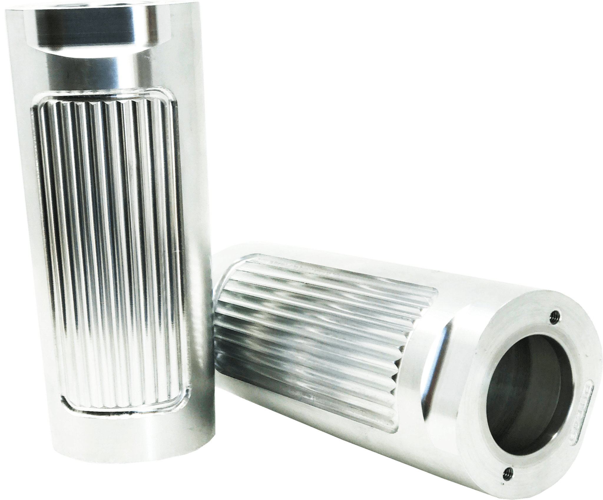 American Suspension Parabellum Chrome Fork Cans – TS Custom Cycles