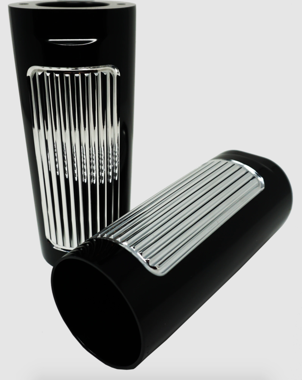 American Suspension Black Mamba Fork Cans – TS Custom Cycles