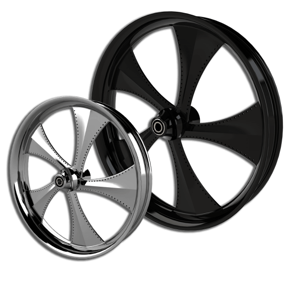 SMT Elite Series UFO Front Wheel – TS Custom Cycles